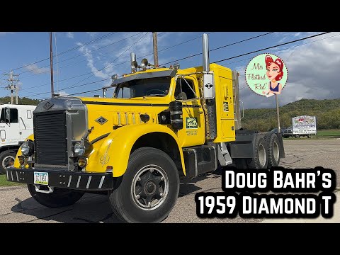 Doug Bahr’s 1959 Diamond T Semi Truck Tour