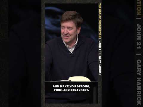 ARE YOU IN NEED OF RESTORATION? | GARY HAMRICK