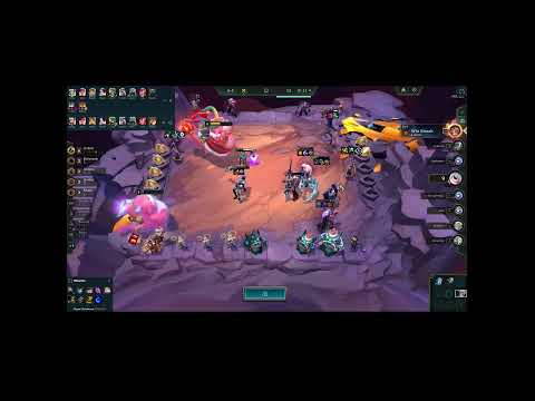 TFT Set 11 Game Breaking Disappearing Traits Bug #Shorts #tft #set11 #bug #riotgames #plz