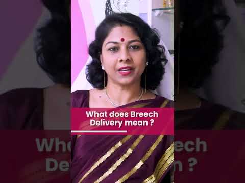 బ్రీచ్ డెలివరీ | Breech Delivery in Telugu | Dr.K.Shilpi Reddy #pregnancytips #shorts