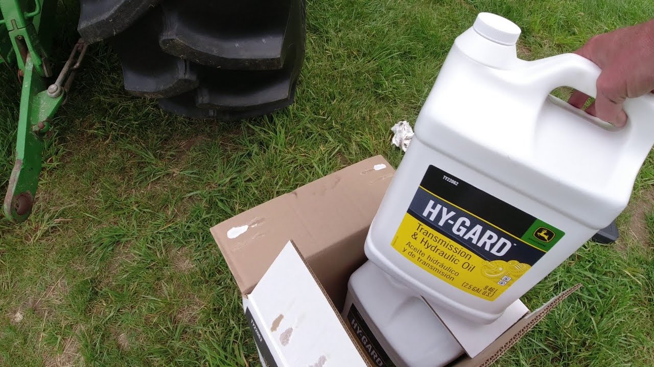 Easy Hydraulic Oil Change - John Deere
