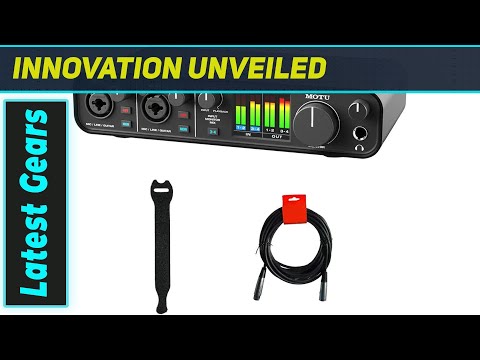 MOTU M4: The Ultimate Desktop Audio Interface?