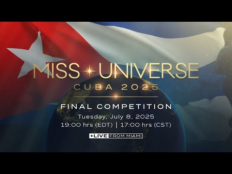 Miss Universe Cuba 2025 Lina Luaces crowned in Hialeah, Florida – CV ...