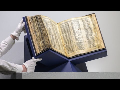 World's oldest near-complete Hebrew Bible sells for $38 mn