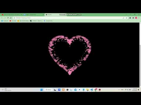 Hướng dẫn tất cả về code trái tim của thủ khoa lý||Tạo file || Thêm chữ || Đổi màu trái tim