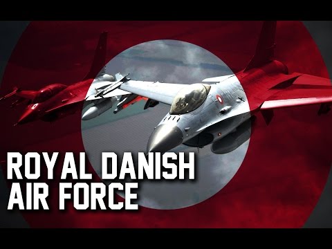 The Royal Danish Air Force (Flyvevåbnet) 2014-2015