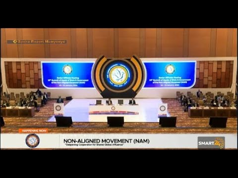 19TH NAM SUMMIT 2024 - DAY 3, MINISTERIAL MEETING.
