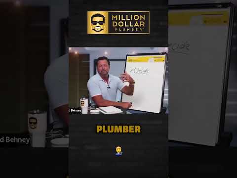 Th Difference between a plumber and a CEO