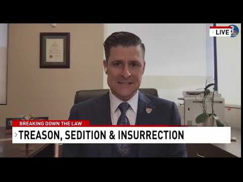 Breaking Down The Law: Treason, Sedition & Insurrection | Battle Born Injury Lawyers