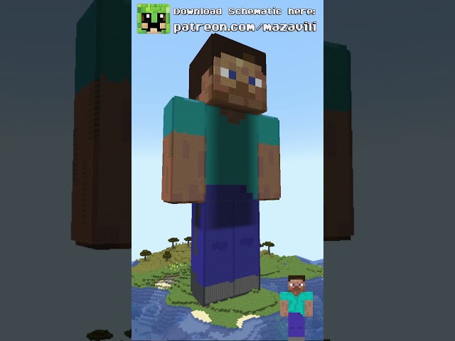 Minecraft Steve Statue Minecraft Steve Cardboard Cutout Standee