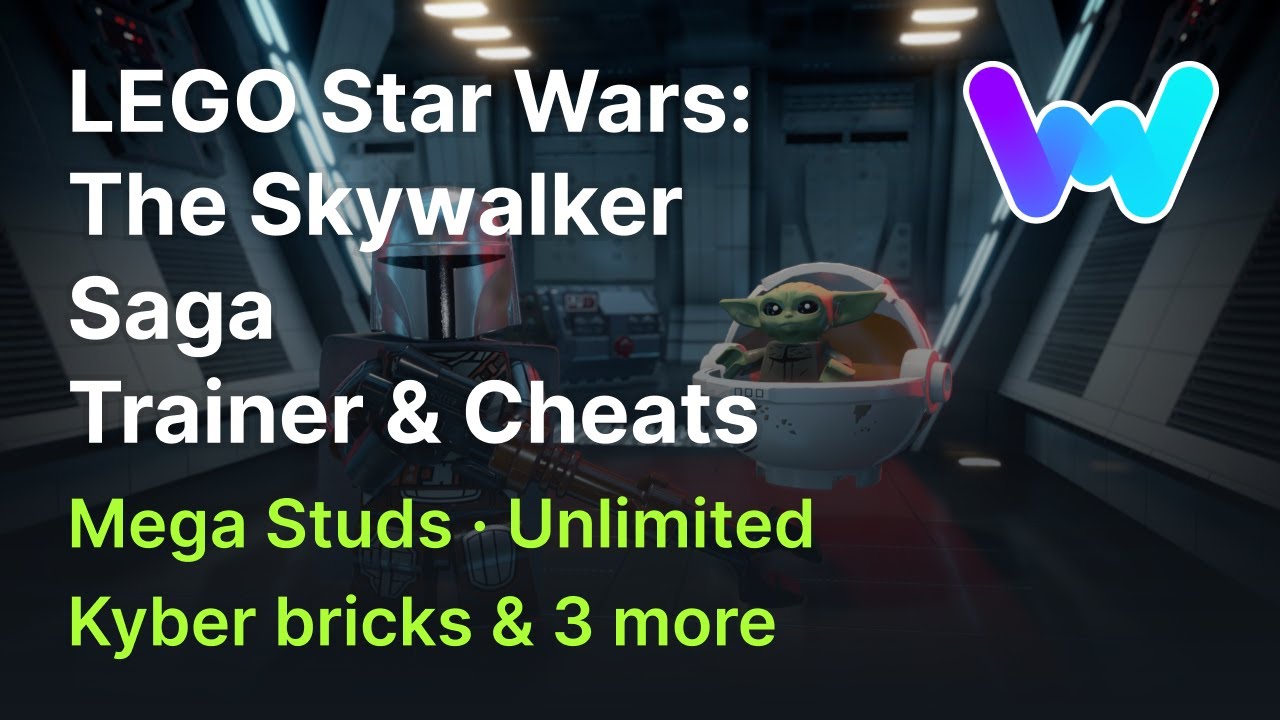 LEGO Star Wars: The Skywalker Saga Cheats and Trainer for Steam - Trainers - WeMod Community