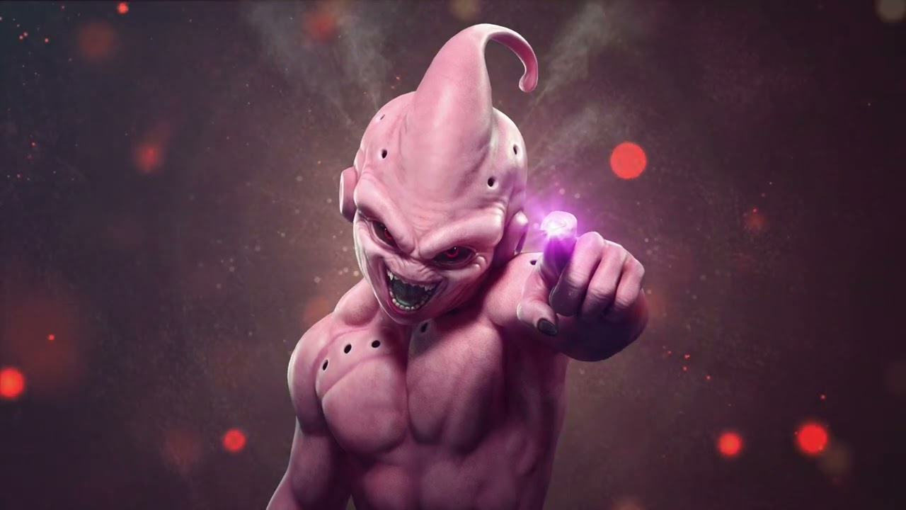kid buu live wallpaper dragon ball z
