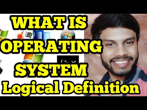 What is operating system software? || Logical definition in hindi
