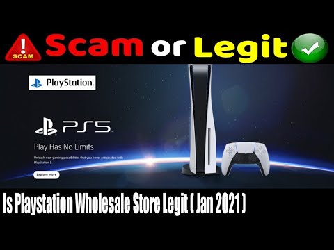 Is Playstation Wholesale Store Legit ( Jan 2021) : Want To Know About It: Watch Now!