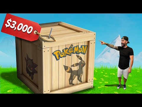 I Bought A $3,000 Pokemon Mystery Box