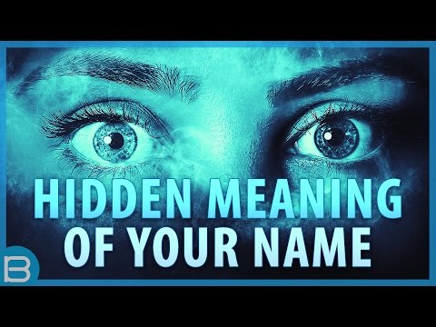 What's The Hidden Meaning Of Your Name?