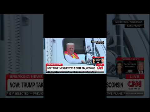Trumps a savage and we love it!