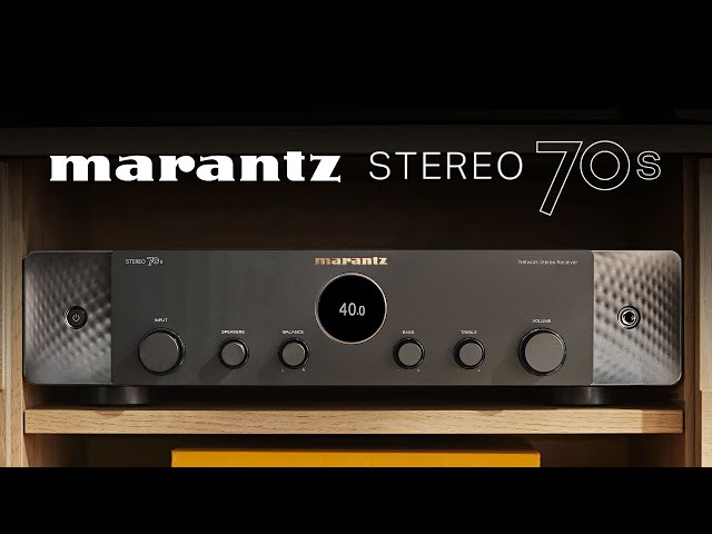 Vintage Marantz Stereo Rack
