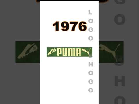 Puma & Hoka Logo Evolution #puma #hoka #sports #shoes #logoshogo