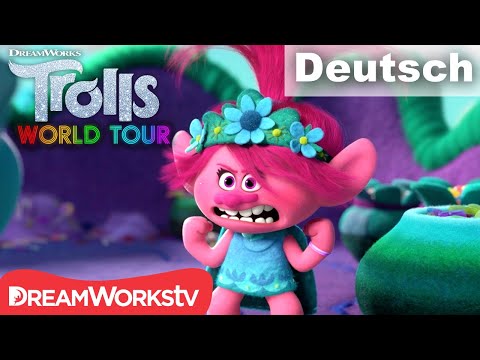 Poppy findet Branch's Waffen | TROLLS WORLD TOUR