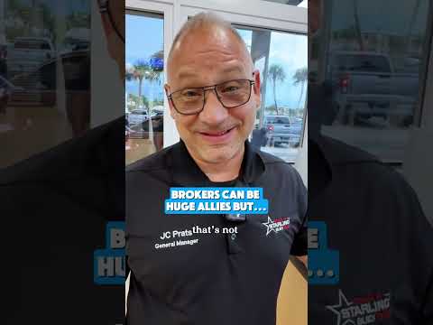 Salesperson find HUGE SUCCESS working with car brokers but...