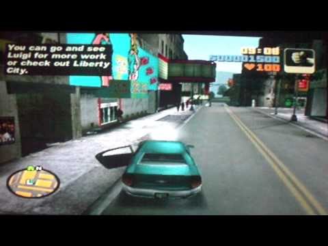 Come Play With Me: Grand Theft Auto 3 PS2 Gameplay (Requested By Broken1394)