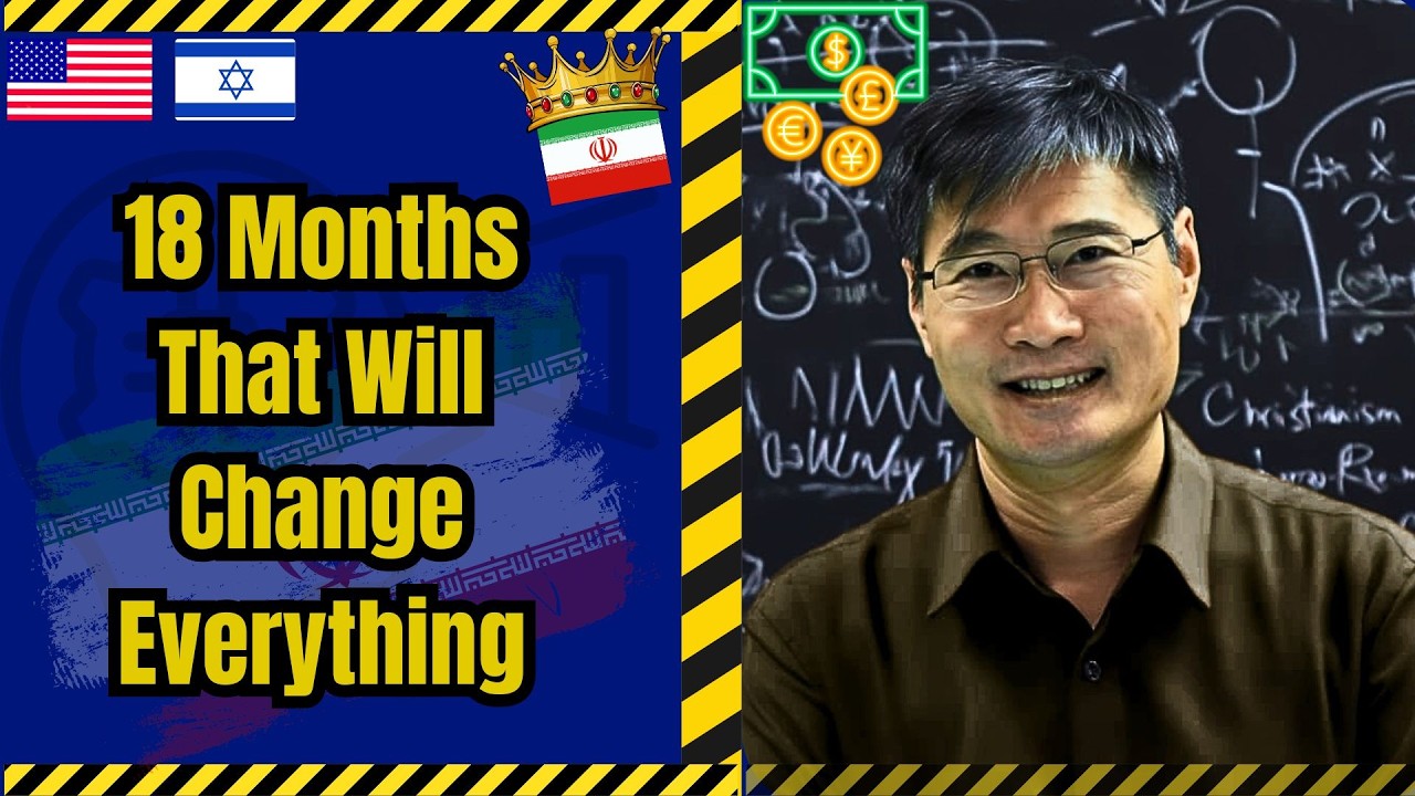 Survival or Collapse? The Next 18 Months Will Reshape the World—Strategic Map Explained |Prof. Jiang