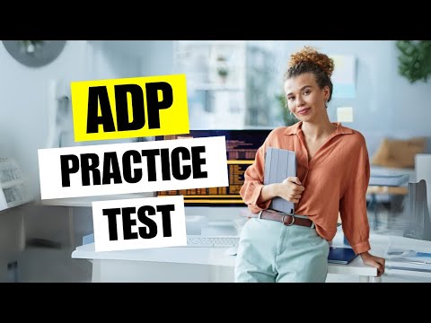 ADP Practice Test - ADP Certified Payroll Specialist Certification, Assessment Exam Preparation