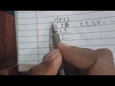 prime factors of 475