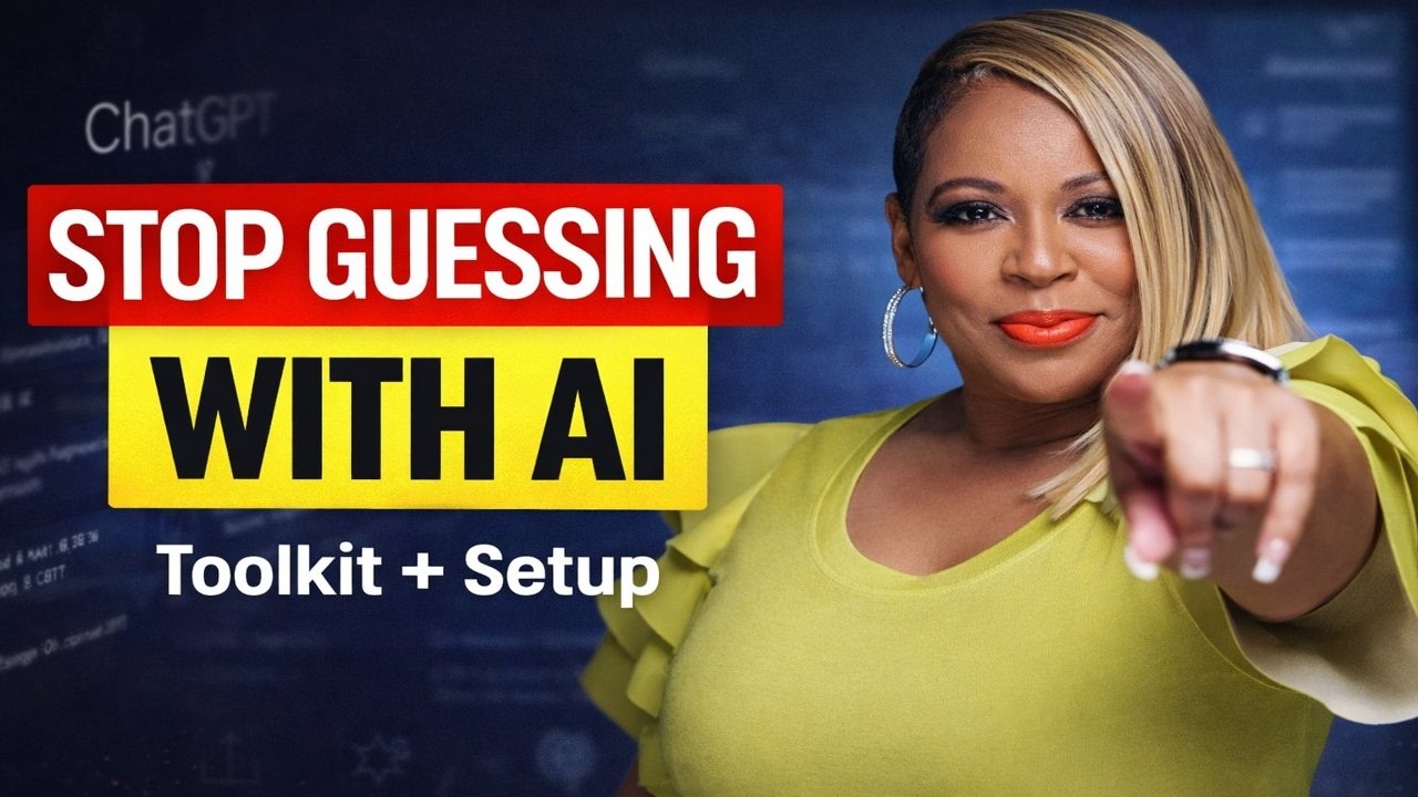 Stop Guessing With AI. My Complete AI Toolkit & Setup Explained