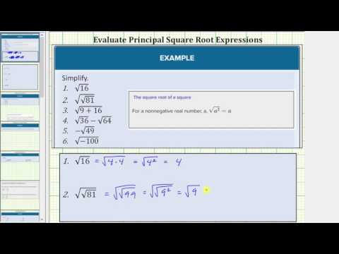 Simplify a Variety of Square Expressions (Simplify Perfectly)