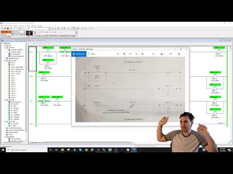 Electrohydraulic Example 1 Explained - Limit Switch Controlled