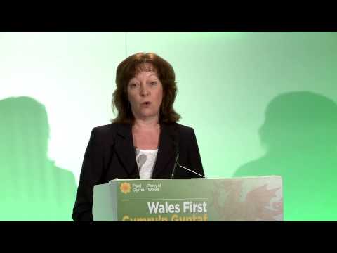 Jill Evans MEP - Speech to Plaid Cymru Spring Conference 2014