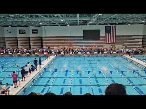 100 Free SCY SDS Swim & Rock 11/24/24 1:00.74
