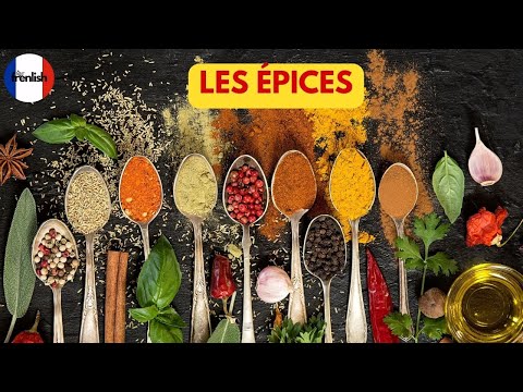French Spices Vocabulary: Illustrated Guide