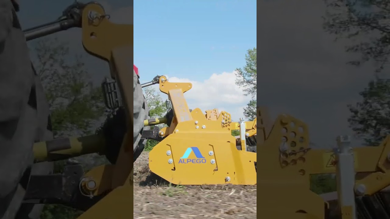 This is RMT 🚜 Perfect seedbed and perfect pairing with JET-M seed-drill or ASPRO front hopper!