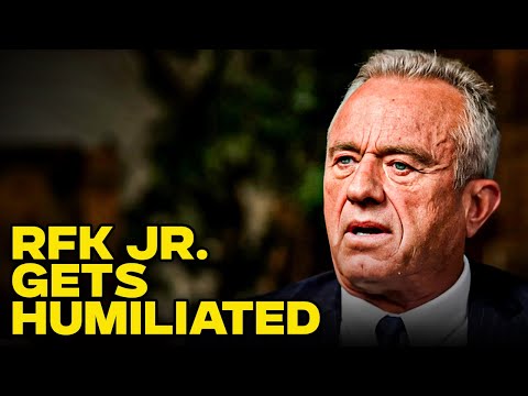 RFK Jr. BLASTED For Defending Report That Used Fake Sources