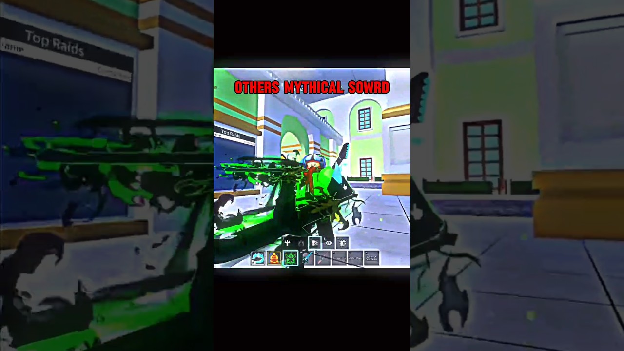 Everyone Showing Mythical Swords… But This Guy 😭🔥