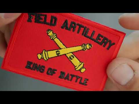 Field Artillery King of Battle Patch (P7975)