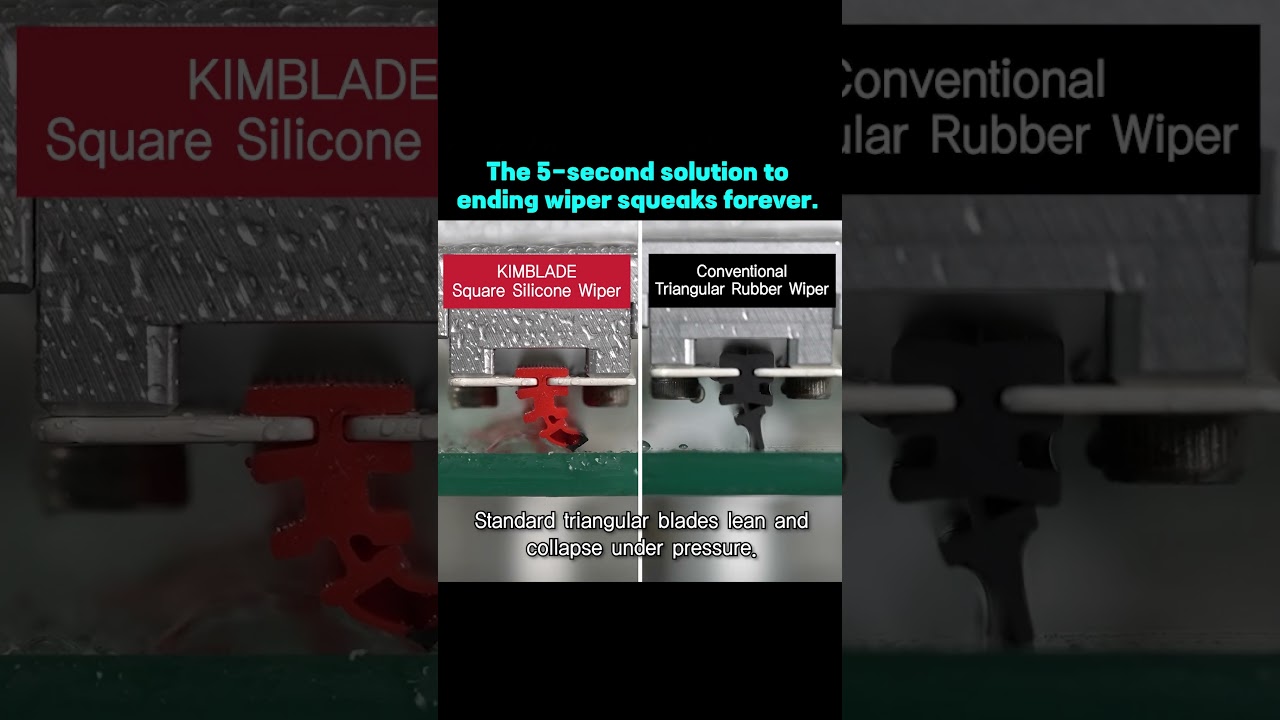 The 5-second solution to ending wiper squeaks forever #wiperblade
