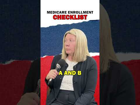 Medicare Enrollment Checklist #performancemedicine #shorts