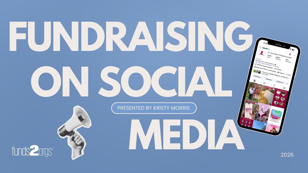 Fundraising on Social Media Webinar