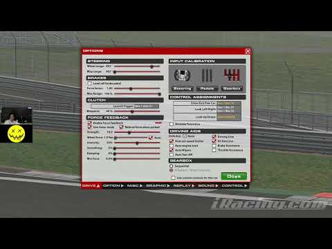 How To Setup Launch Control/ Dual Stage Clutch In iRacing