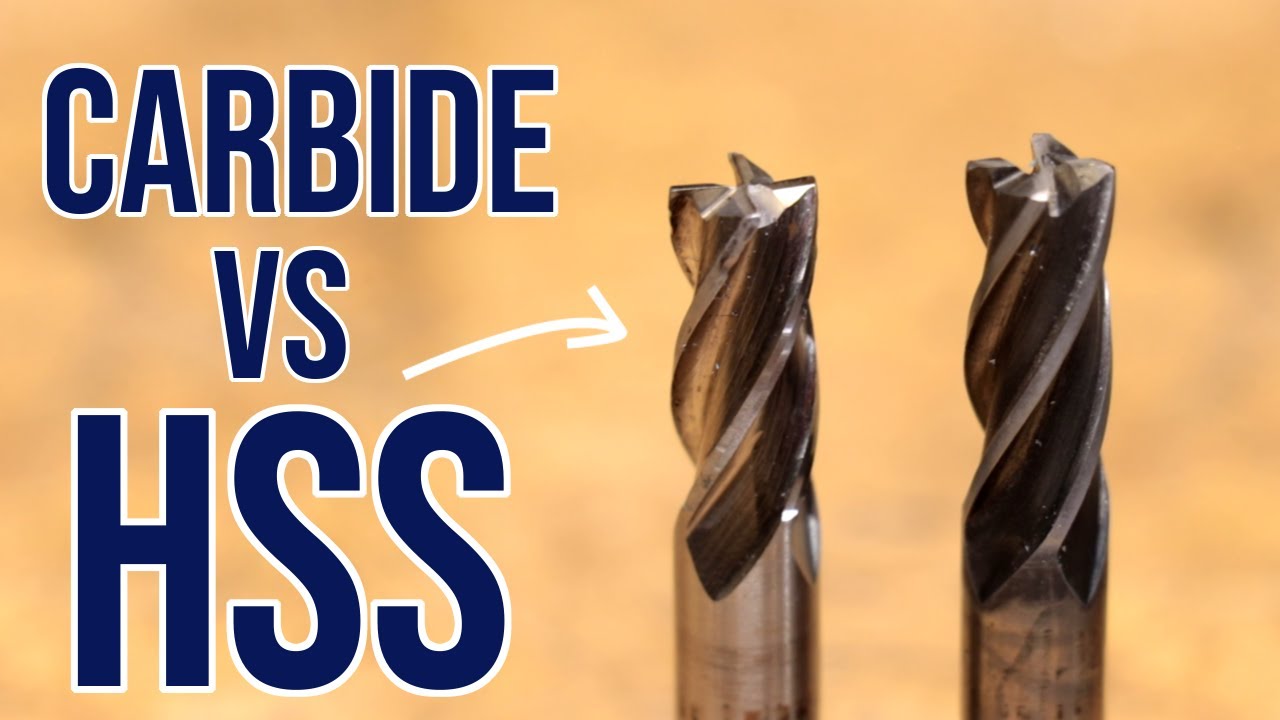 Carbide VS HSS Tooling In the Workshop