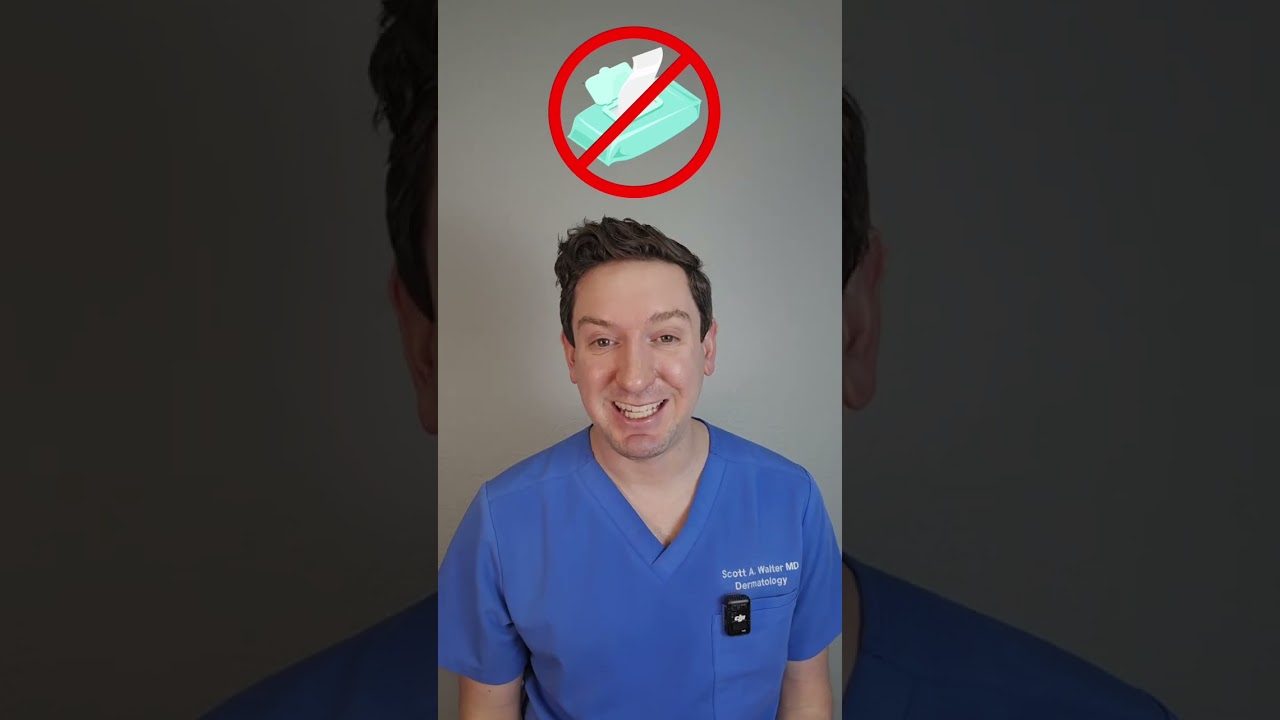 You're treating diaper rashes WRONG! How a dermatologist treats a diaper rash #diaperrash #baby