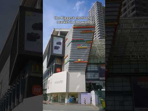 Shenzhen Huaqiangbei electronic market, contact me for sourcing agent/interpreter/tour guide service