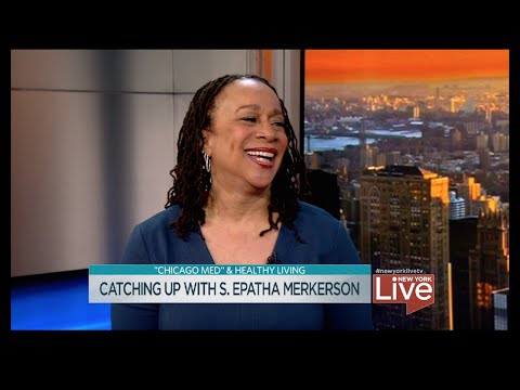 S. Epatha Merkerson on "Chicago Med" & Healthy Living
