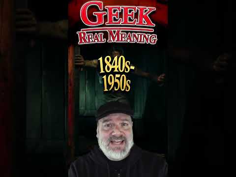 This DISTURBING Origin of GEEK will FREAK you out!