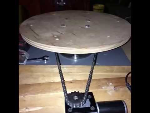 Scan-O-Tron Turntable v.2.0 for Full Body 3D Scanning by fredini ...