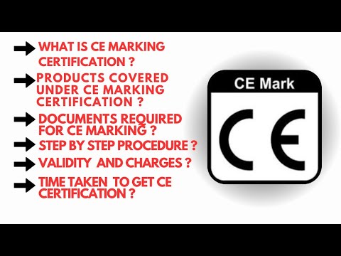 CE Certification Services, CE Marking Certification in India